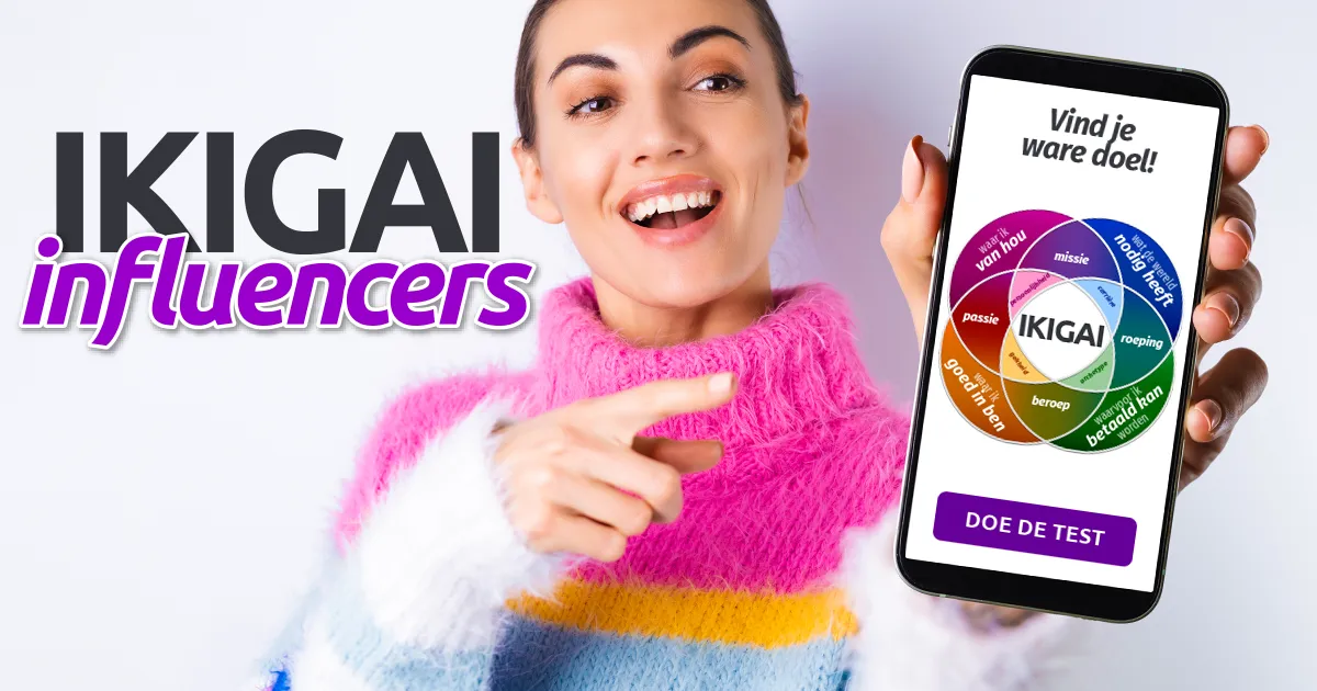 Mijn rekening » IKIGAI test